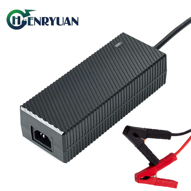 Factory Customized AC DC 24V LiFePO4 Battery 29.2V 10A Charger